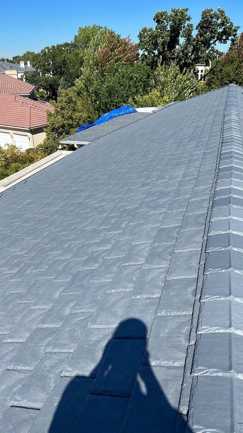 Rubber Slate Roofing | Custom Installations